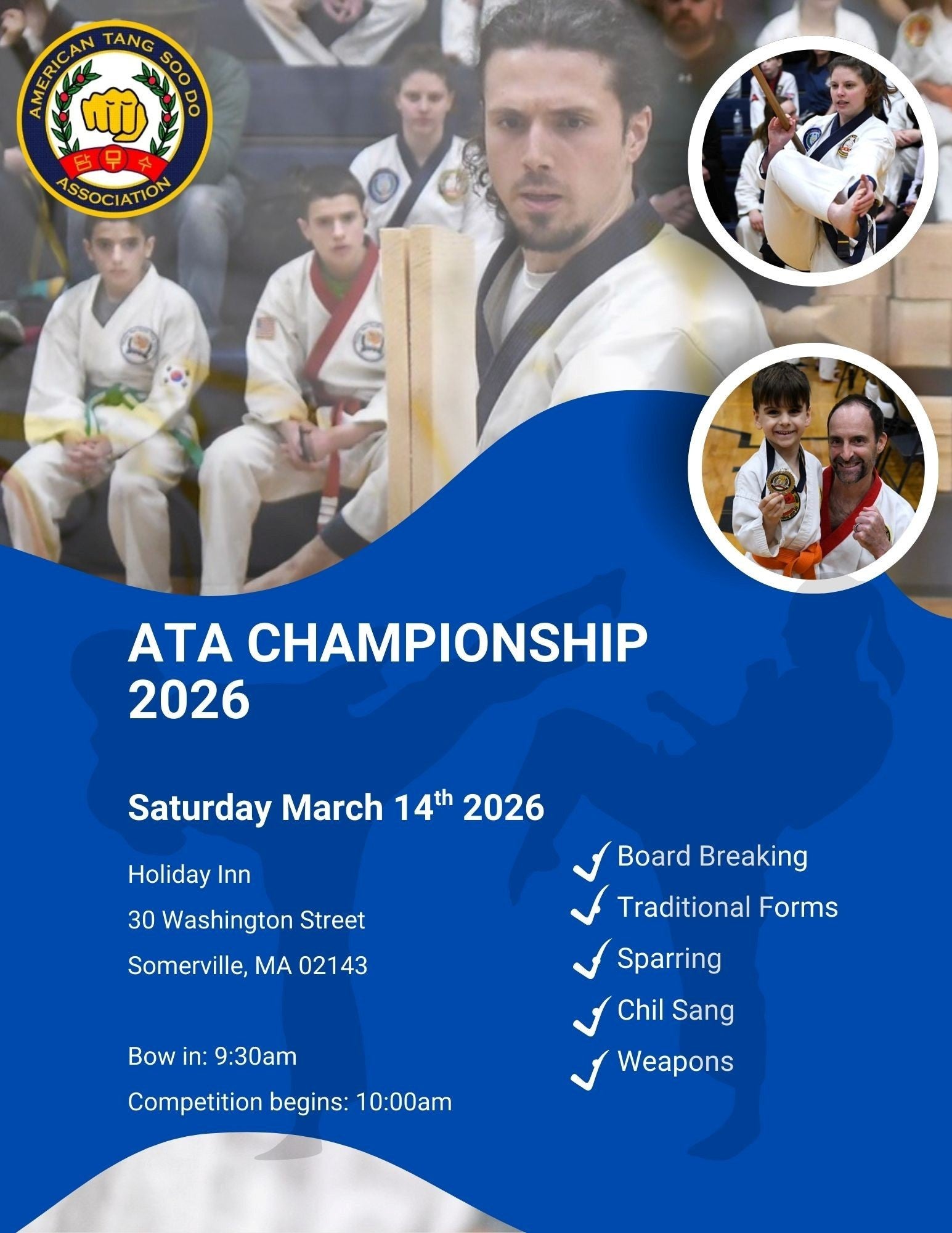 51st Annual ATA Championship Registration | American Tang Soo Do ...