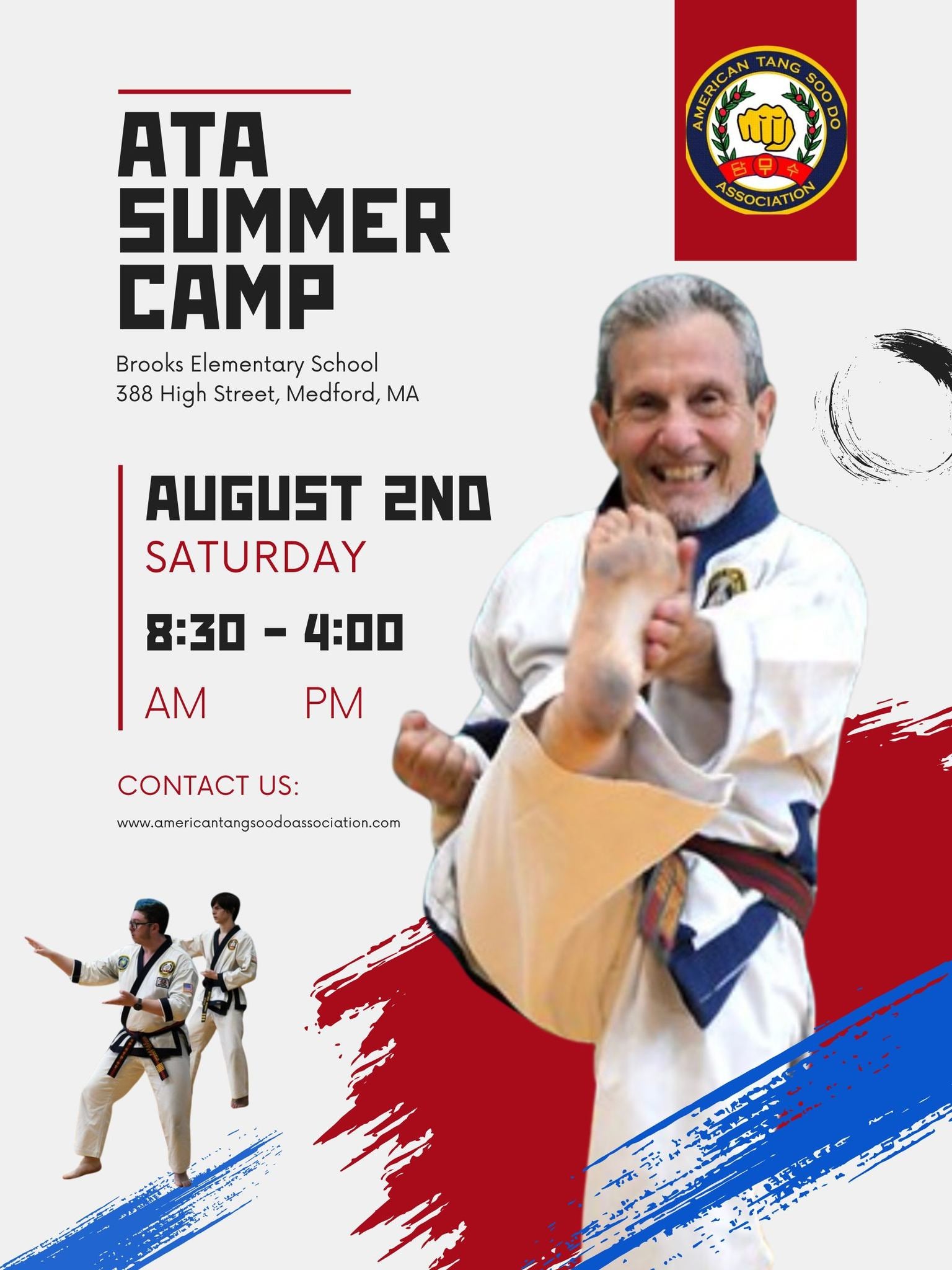 Summer Camp 2025 | American Tang Soo Do Association