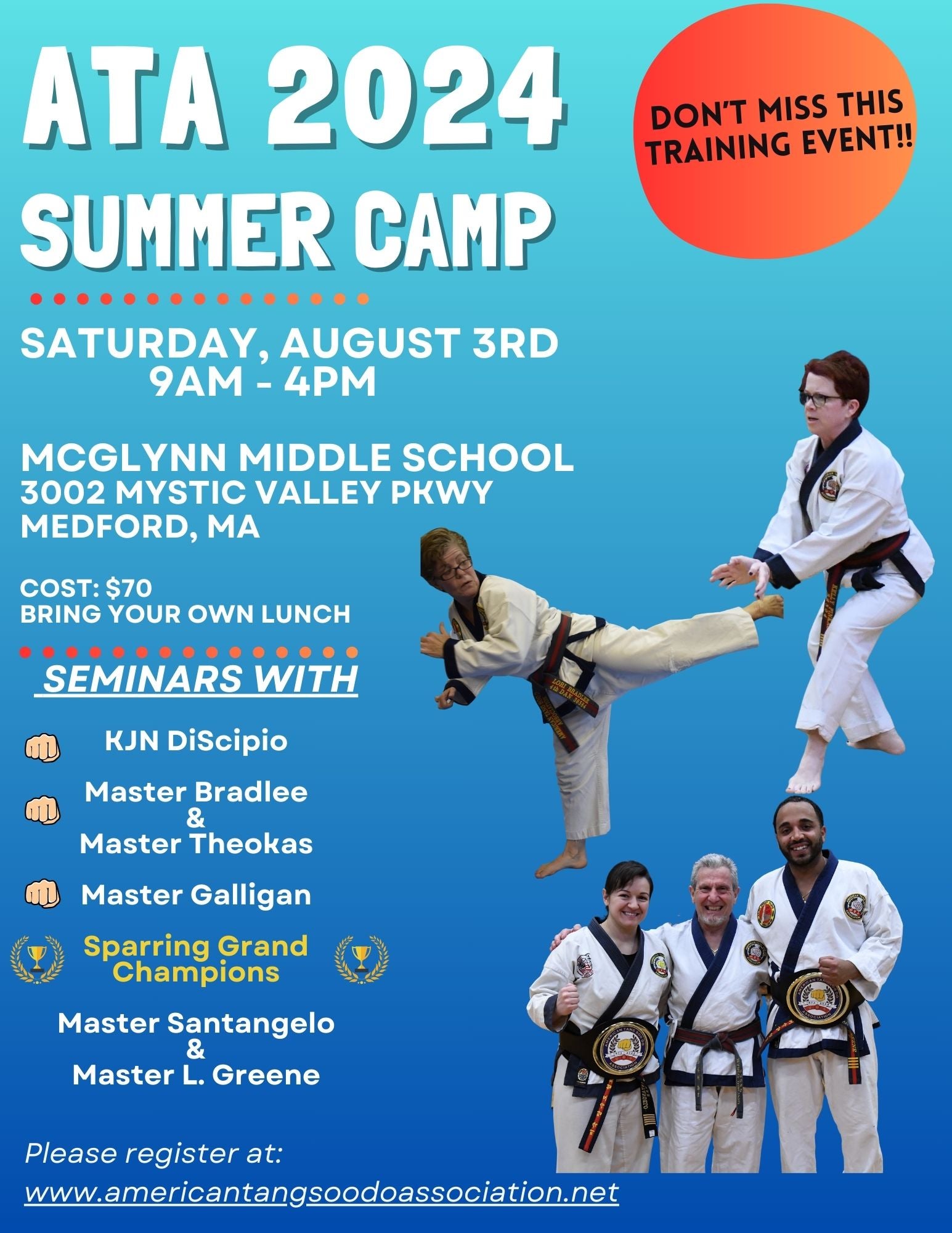 Summer Camp 2024 | American Tang Soo Do Association